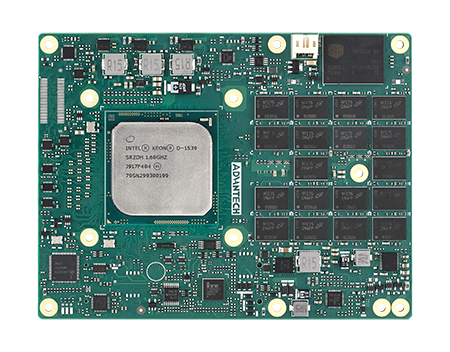 SOM-9590 - Intel® Xeon®处理器D-1539 COM Express® Basic Type 7模块 - 研华